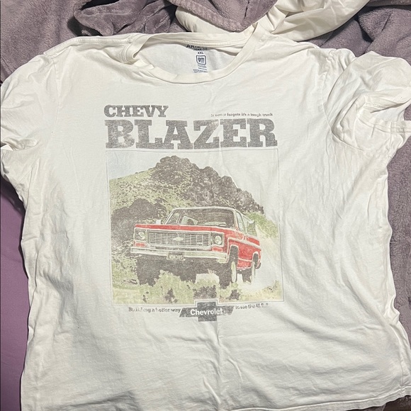 Arizona Jean Company | Tops | Chevy Blazer Graphic Boxy Tshirt | Poshmark